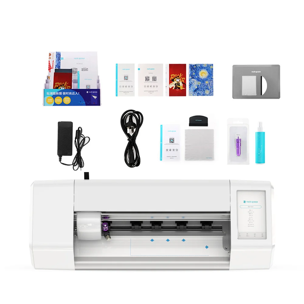 Rock Space Phone Skin Printer Smart Phone Screen Protector Back Sticker ...