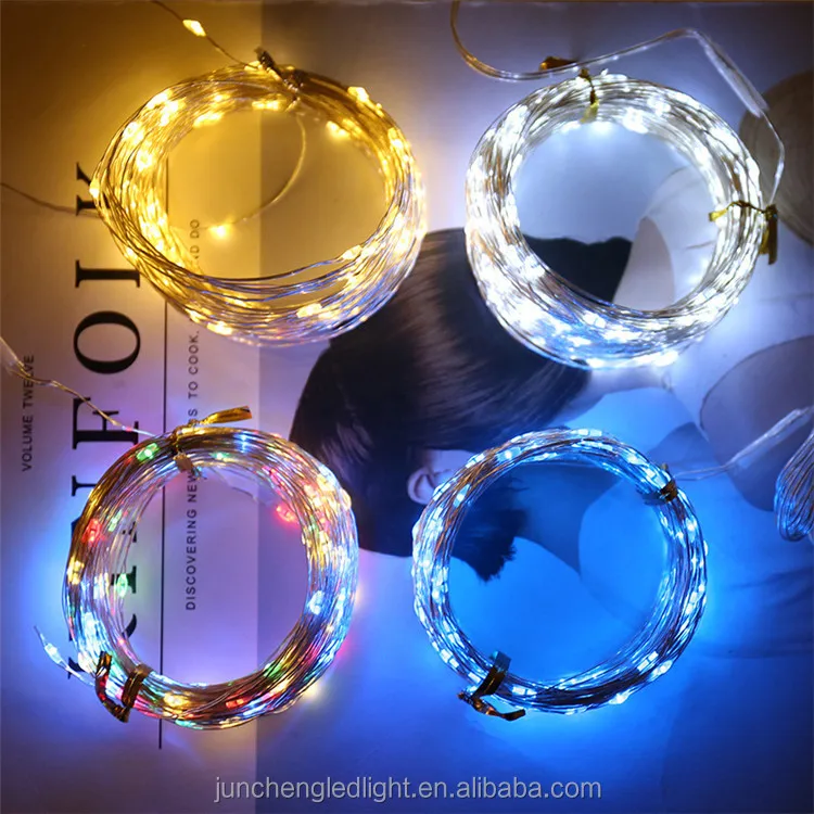 10M LEDs Copper Wire Fairy Garland String Lights Waterproof Usb Power ...