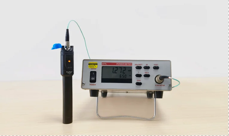 WiFi and Poe Network Capable Fiber Optic Pen Type Visual Fault Locator ...