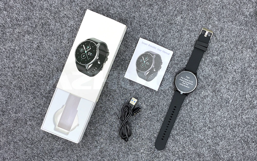 Reloj Zl02d Smart Watch With Dafit App Gr5515 Chip Waterproof Ip67 ...