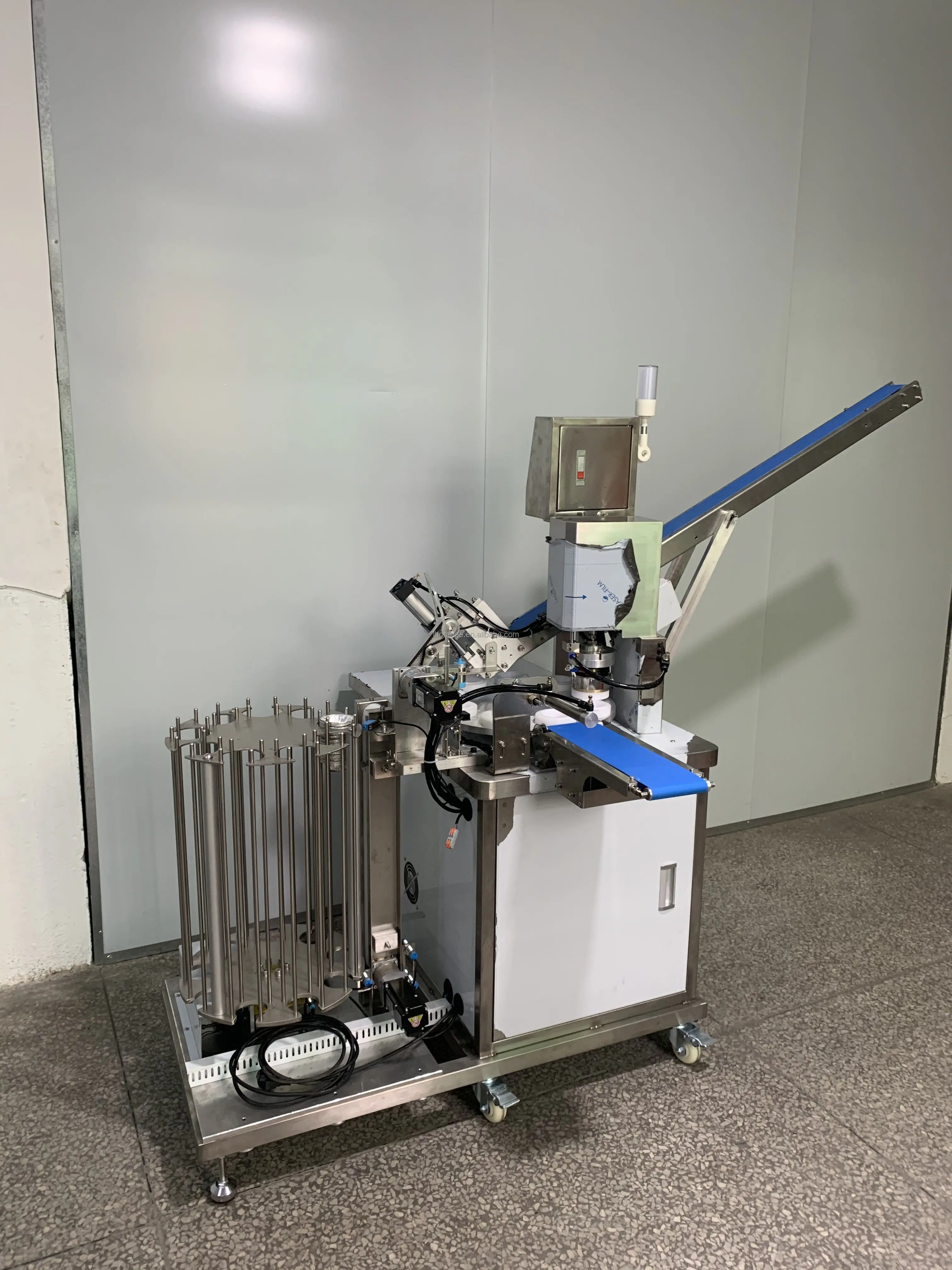 Efficient Egg Tart Shell Molding Machine for Commercial Use