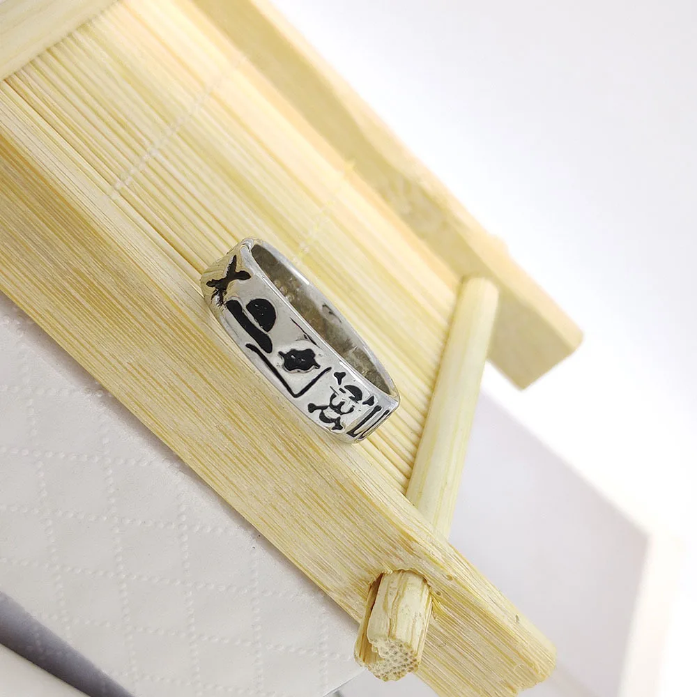 Anime Cosplay Accessories Jewelry Luffy Zoro Adjustable Ring - Buy ...