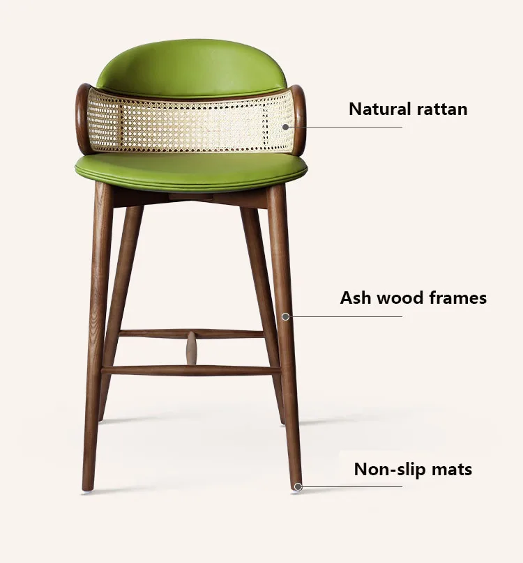 Modern Design Hotel Restaurant Furniture Kitchen Dining High Back Bar ...