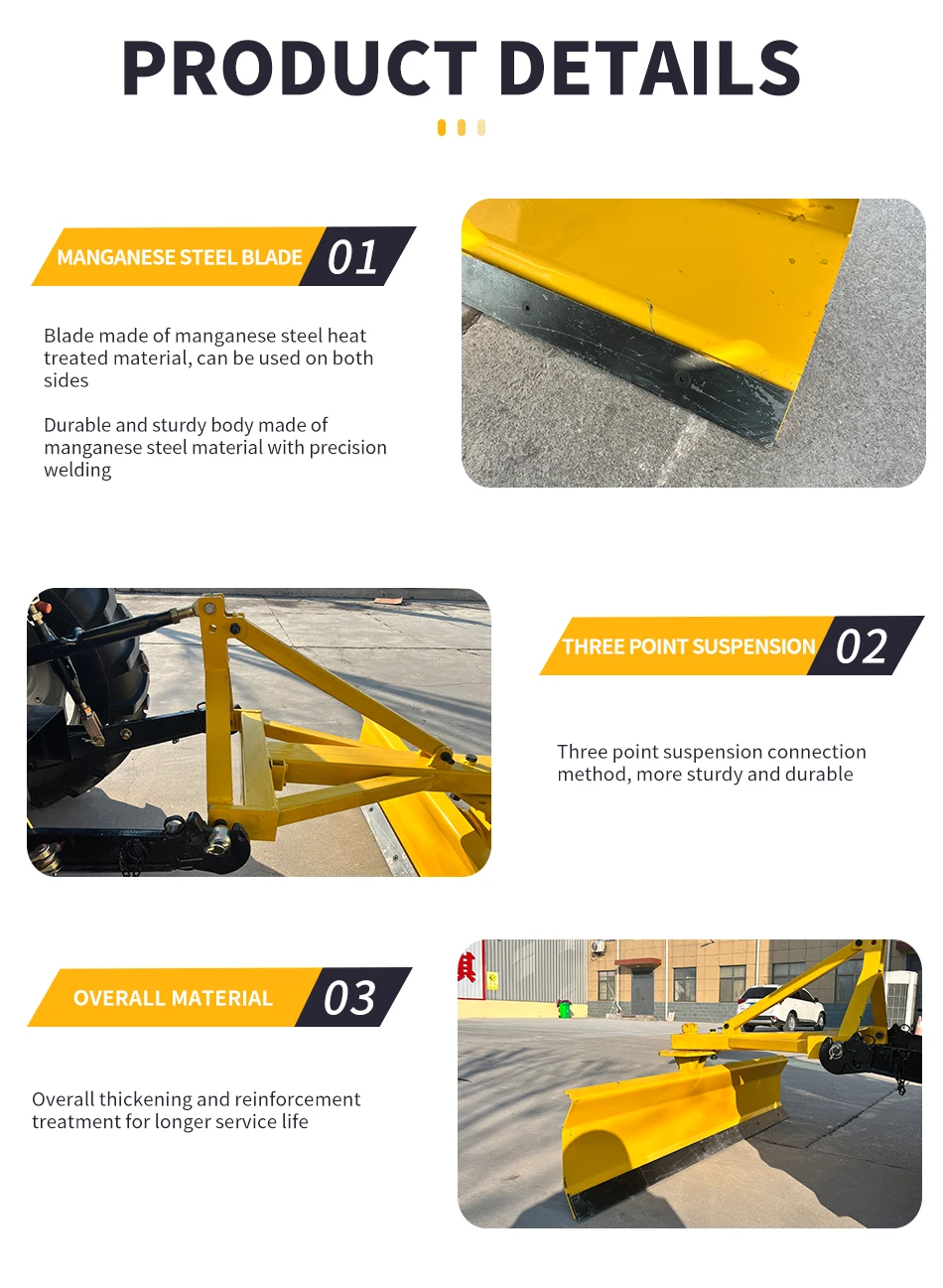 New Laser Land Leveler Tractor Grader High Productivity Farm Equipment ...