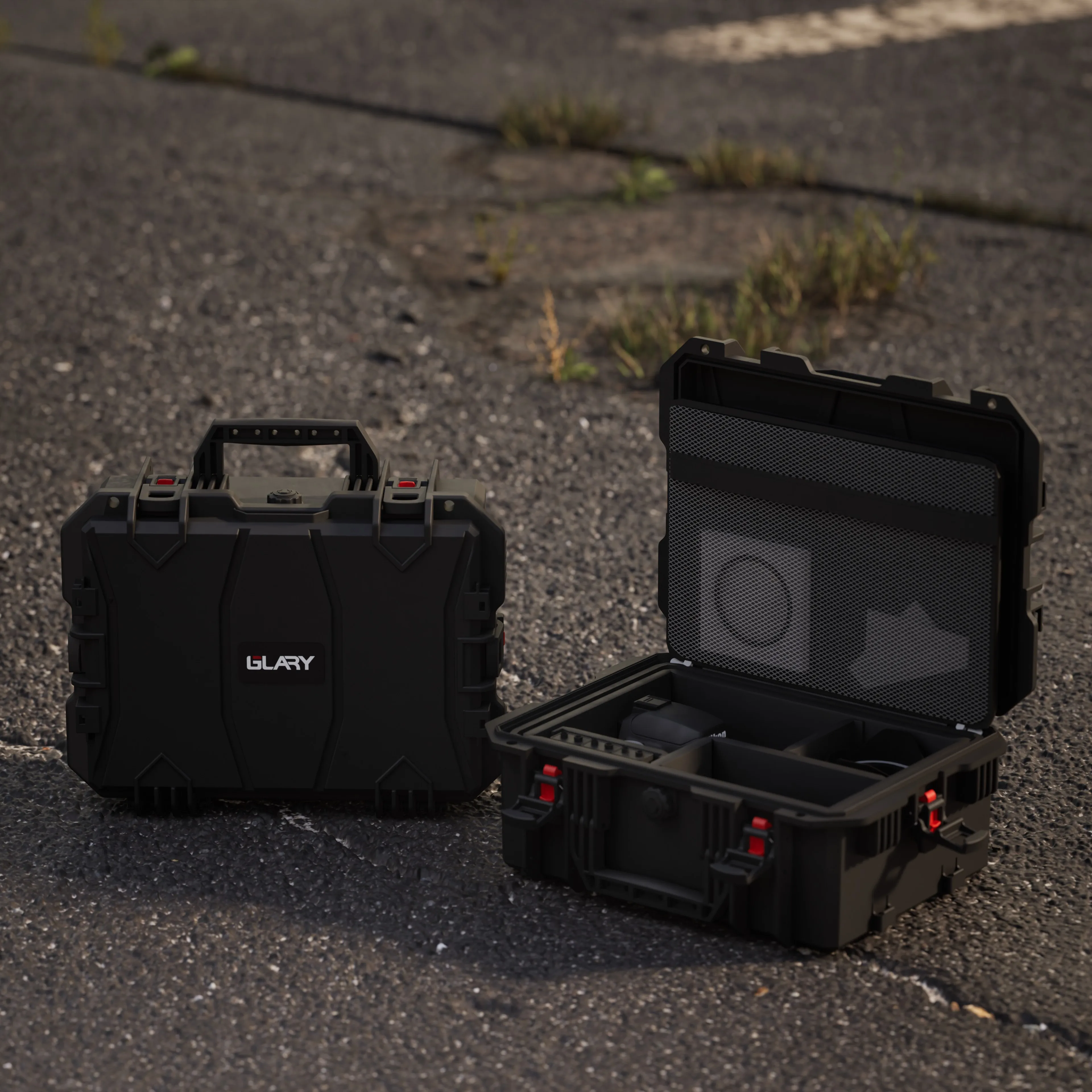 GLARY Waterproof Camera Case - Durable & Portable Protection