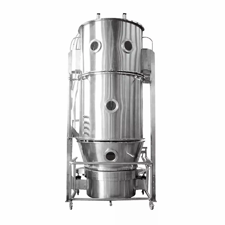 Fluidized Bed Granulating Machine Fluidized Bed Dryer Fluidized Bed ...
