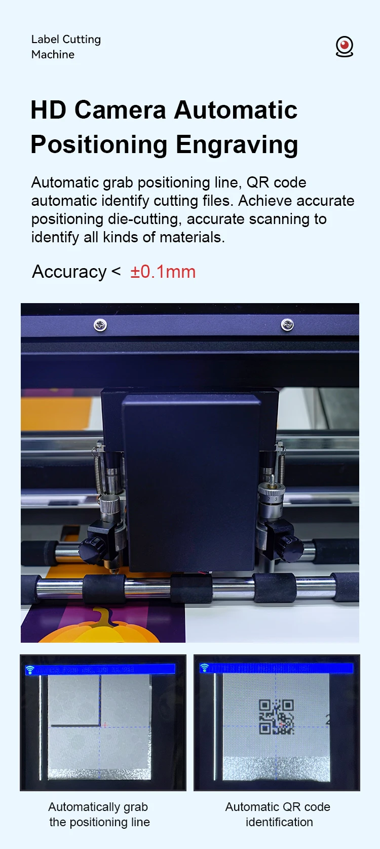 Auto Feeding Label Cutting Plotter - Precision & Efficiency