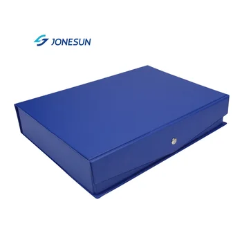 Office Supplies Portable A4 Paper Cardboard Collapsible Document Filing ...