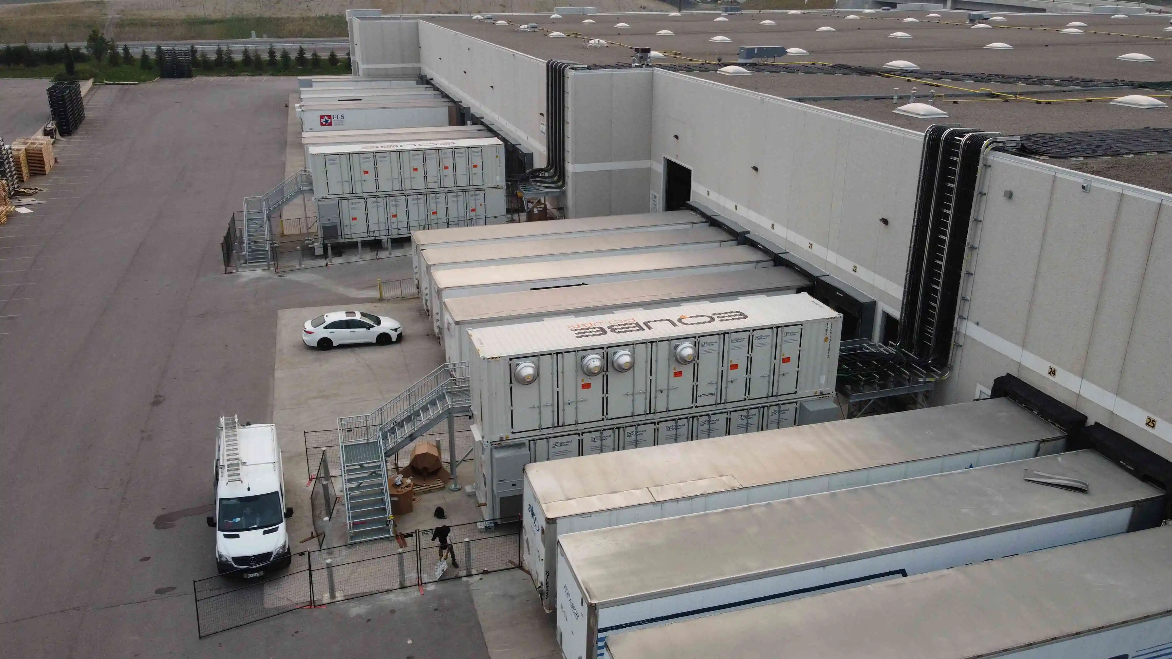 Oloid 100kwh 500kwh 1mwh 2mwh Solar Power System Lithium Battery Energy ...