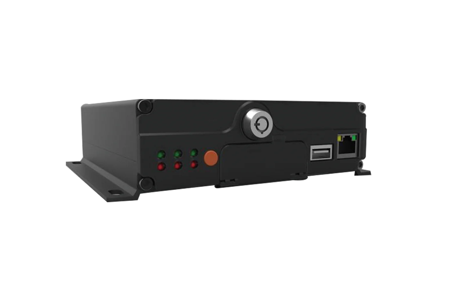 4 Channel 1080p Car Vehicle Cctv Camera Set System Mdvr Gps 4g Wifi ...