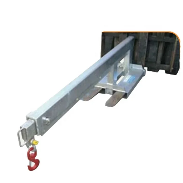 Extendable Forklift Jib Fork Mounted Crane Jib Forklift Crane ...