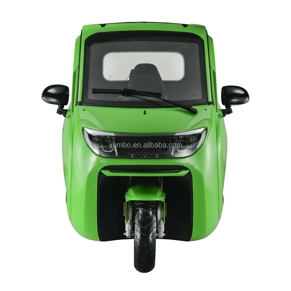 2024 EEC Electric Cabin Scooter for 2 Passengers - 3 Wheels