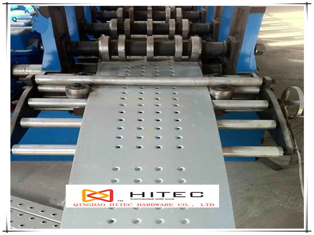 Galvanized Scaffolding Wire Mesh Type Metal Planks