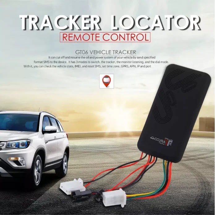 GT06 GPS Tracker - Precision Vehicle and Motorcycle Tracking