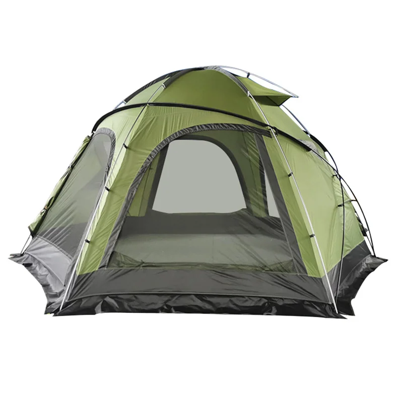 Outdoor Camping Tent Spherical Multi-person Outdoor Family Camping ...