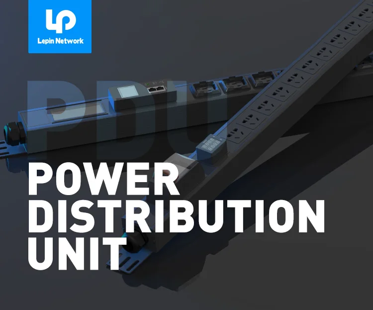 Ningbo Lepin Factory Custom Cabinet Pdu High Power 200A Smart Meter C19 ...