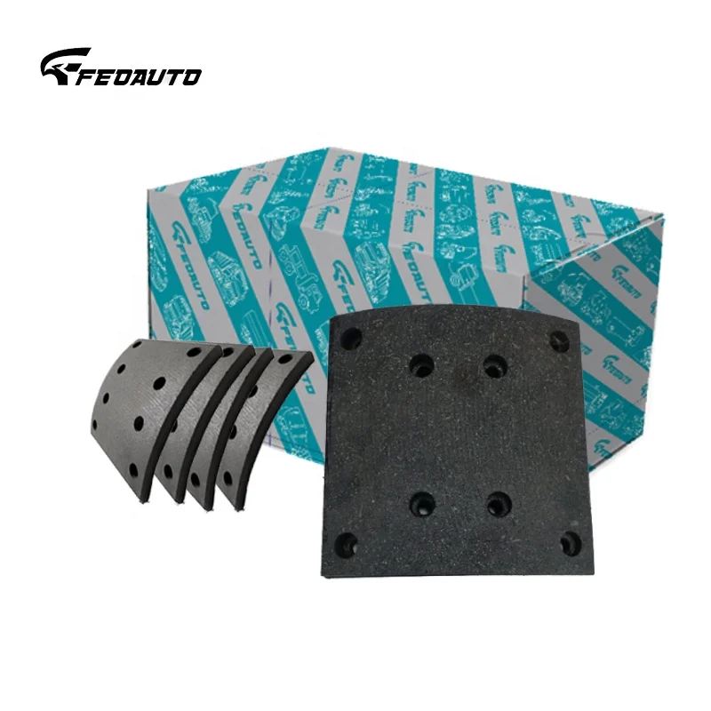 Heavy Truck Brake Drum Lining 4515,4515e,4515h,4551 - Buy Brake 4515 ...