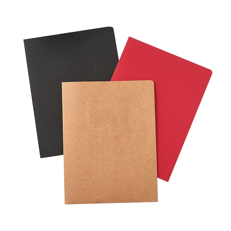 A4 Document Pocket File Folder - 300gsm/350gsm Cardboard