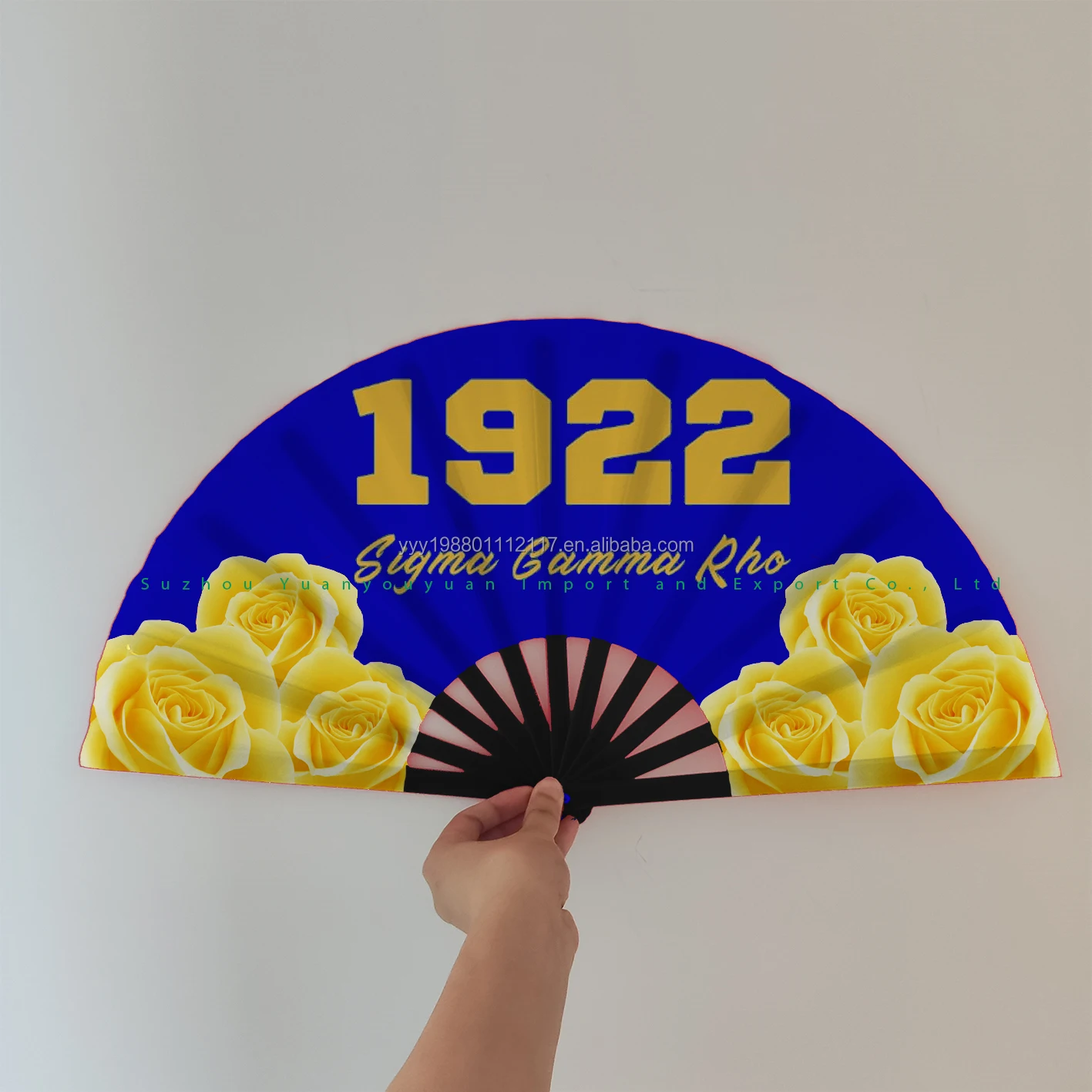 Custom Hand Fans - Perfect Gift for Zeta Phi Beta Sorority