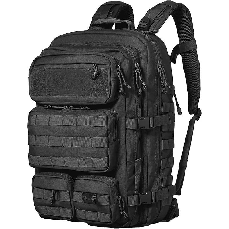 Black Molle System Tactical Backpack - Buy Tactical Backpack molle ...