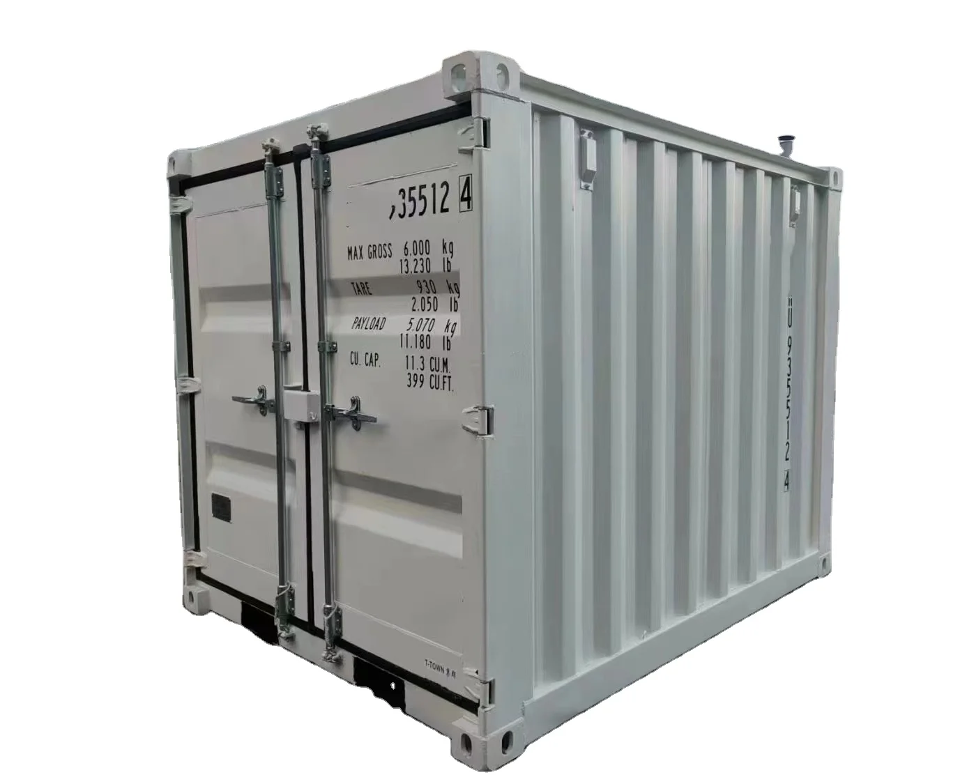 6',8' And 10' Mini Container Sets / Nesting Shipping Containers / Mini ...