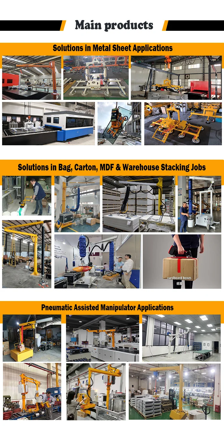 Vacumaster - Efficient 3 Axis Pneumatic Weight Manipulator