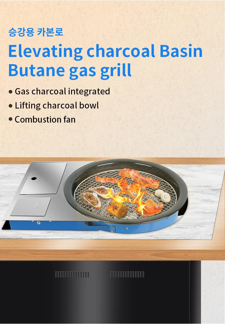 Seoul Korean BBQ - Gas & Charcoal Grills for Every Kitchen