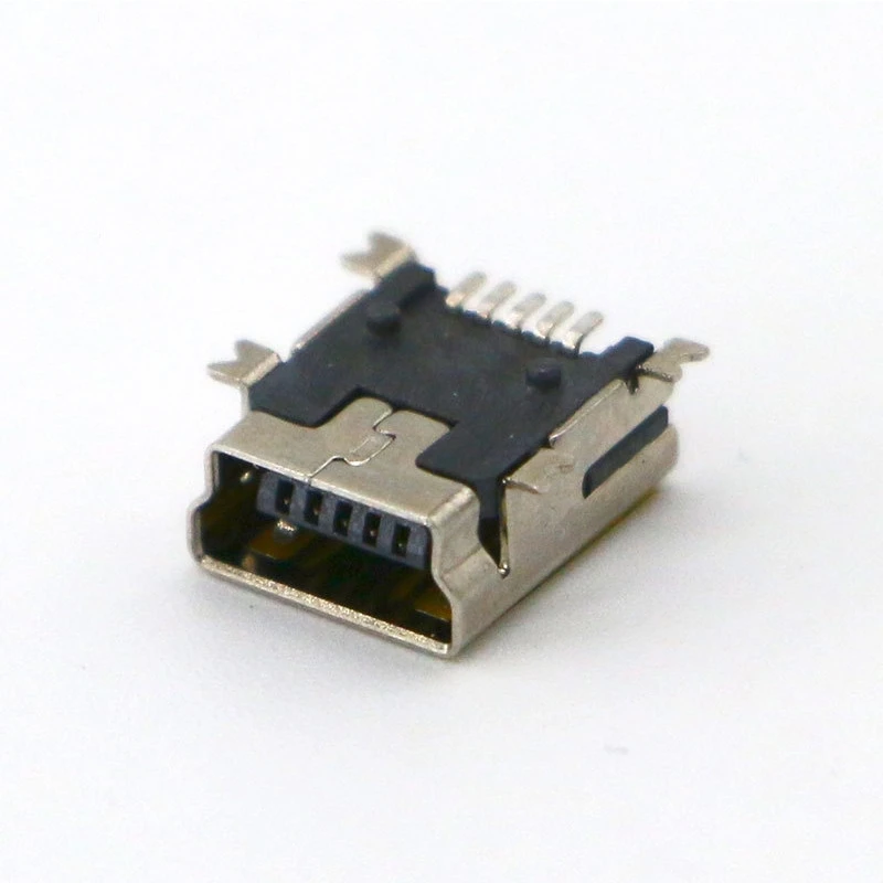 Usb Mini 5pin Mini Usb Connector Female Smt Miniature Usb Socket For ...