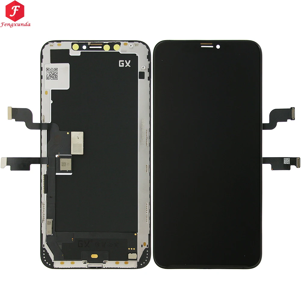 Gx Soft OLED Display for iPhone XS Max - Original Replacement LCD ...