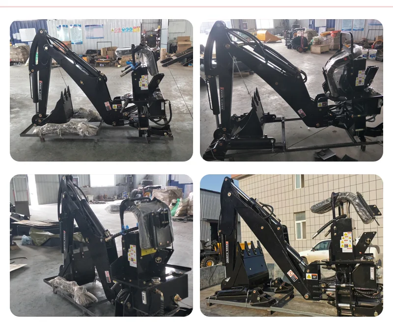 Small Tractor 3 Point Backhoe Attachment For 30hp 40hp 60hp Tractor ...