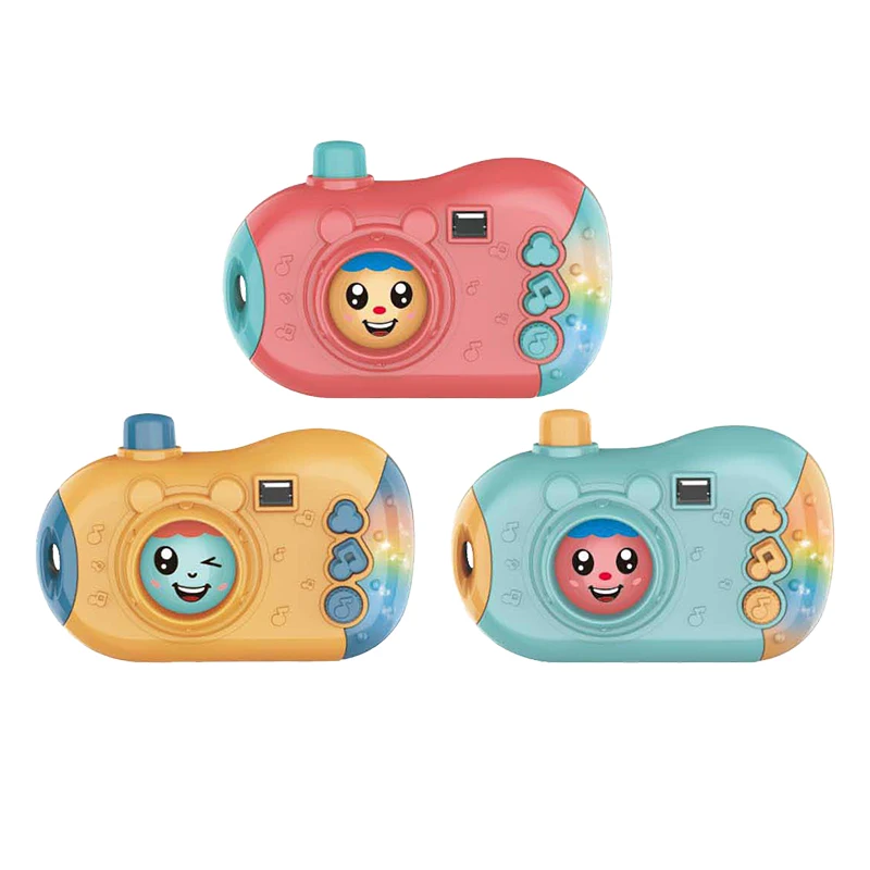 Musical camera toys montessori early education for kids battery ...