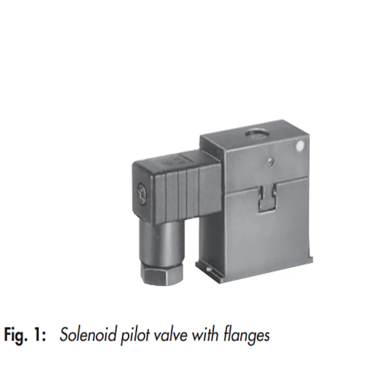 Samson Solenoid Valve 3964 for Industrial Control Valves