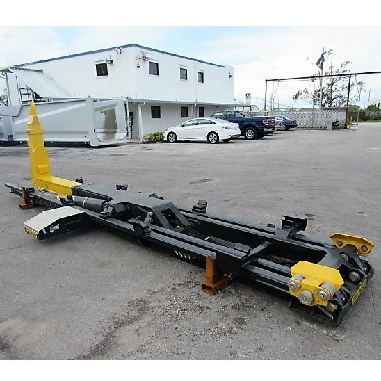 truck lift loader hook lift trailer and hook lift for 20 ton roll ...