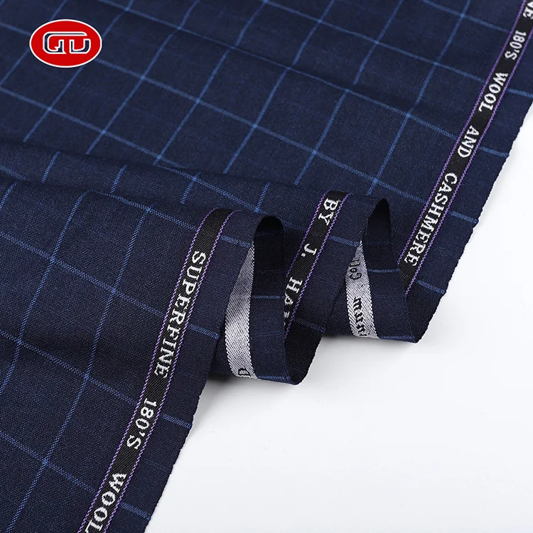 New Design Custom Made Tr Polyester Viscose Rayon Shiny Tr Suit Fabric ...