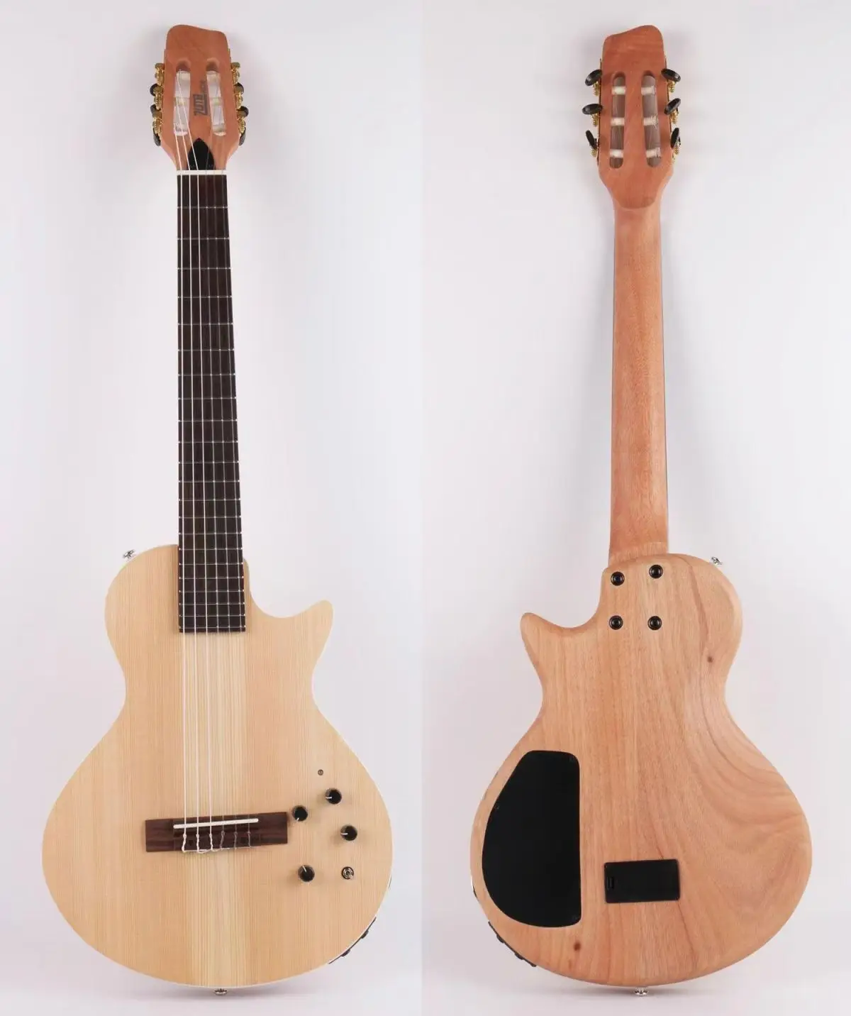Geake G-1623 Crossover Silent Guitar - High Quality Rosewood