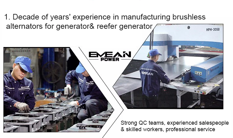 Types of Dynamo - 15kw to 1000kw Electric Generators