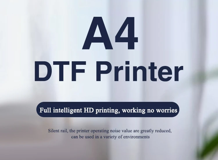 A4 DTF Printer Start Kit - Price Competitive & Easy to Operate