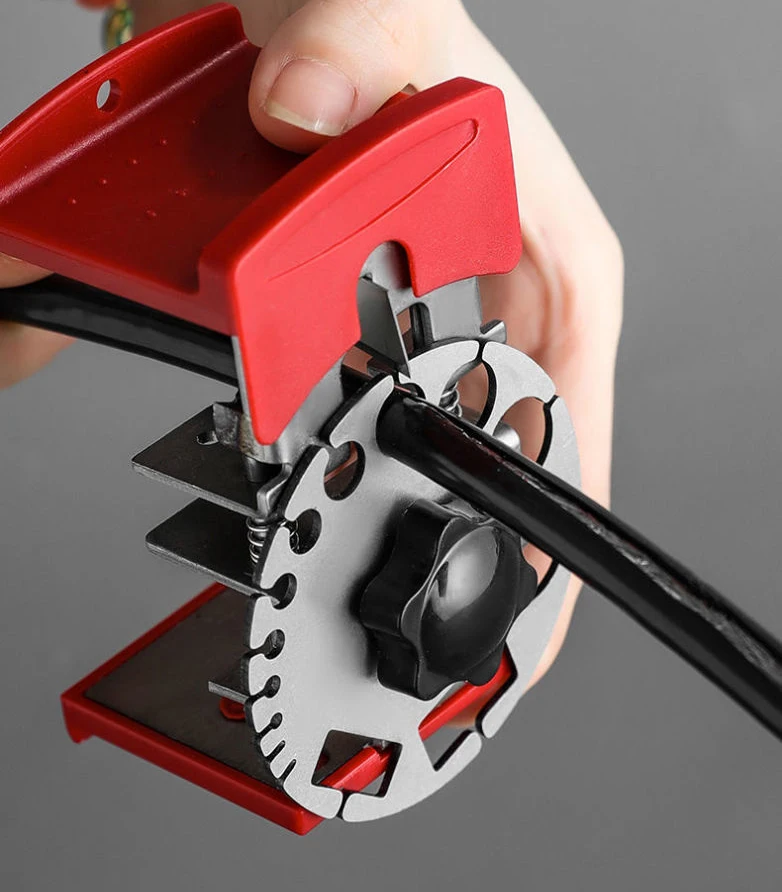 Electrician Tool Set Yikinb 9-in-1 Wire Stripper And Twister Tool ...