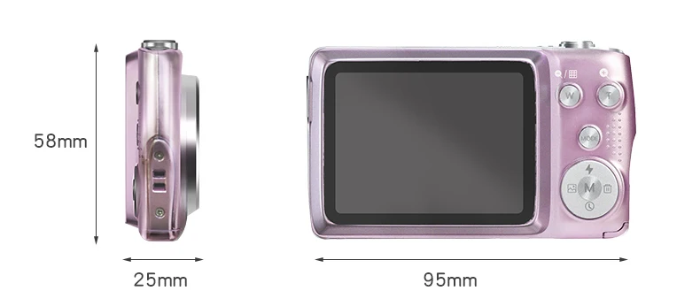 8x Zoom 48MP Camera - Compact Digital Photo Shooting