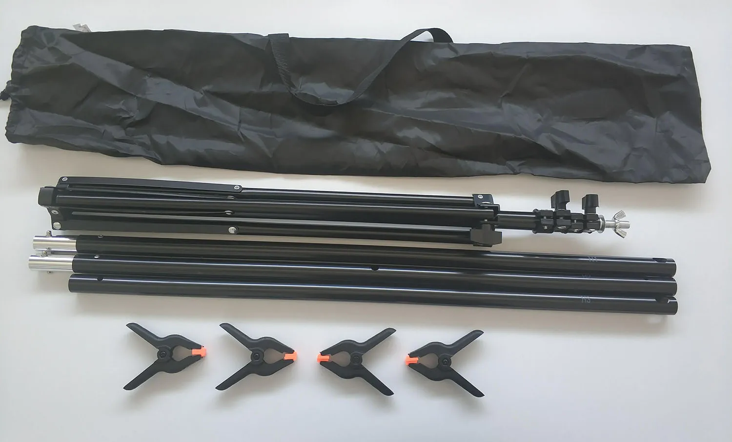 200x200cm Backdrop Stand - Ideal for Studio Photography