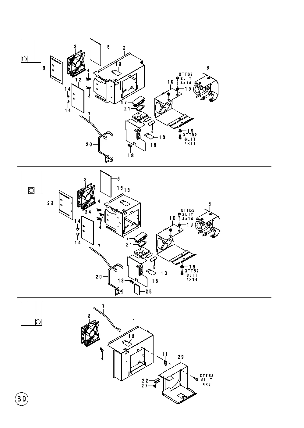 Japan Refrigeration Cycle Auto Ac Condenser Fan Motor For Vending ...