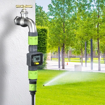 Baldr Ics006 Nh Thread Detachable Water Flow Meter With Mini Size For ...