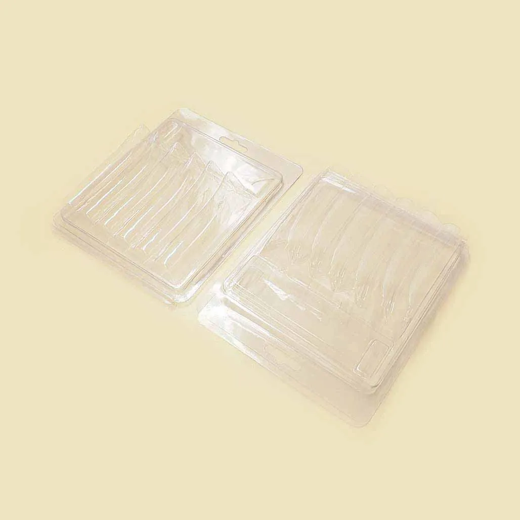 Transparent Blister Clamshell packaging for electronic components ...