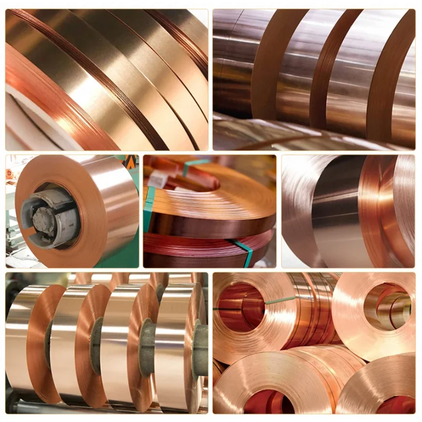 Copper Coils Sheets Astm Jis Bs Din Gb En Iso H60 H62 H63 H65 H68 H70 H75 H90 C26200 C26800 ...