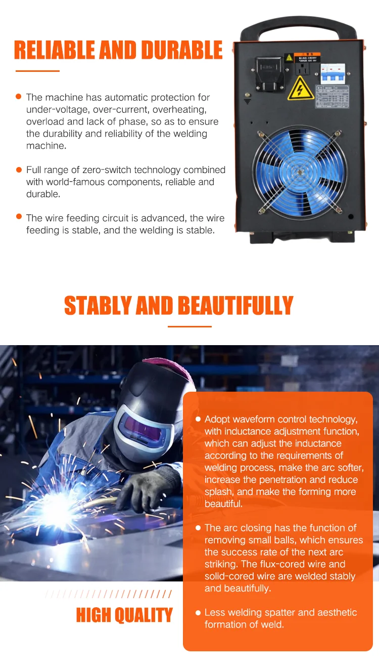 Best Price Mig Welder Industrial Arc Welder 3 In1 Welding Machine with ...
