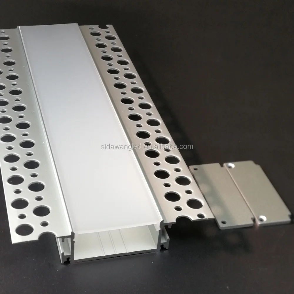 SDW142 88x15.5 mm Gypsum Board Strip LED Channel LED Plaster Profile ...