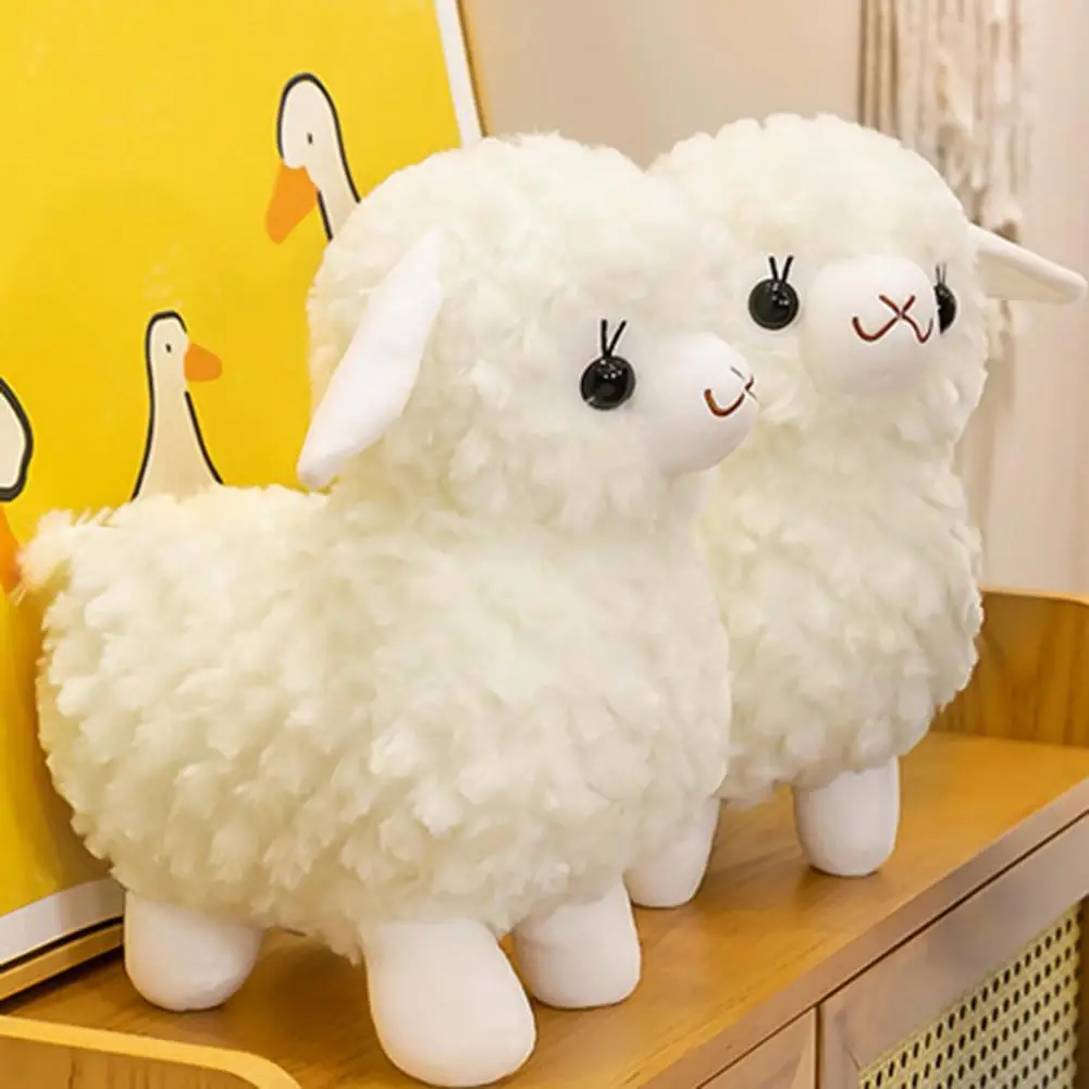Cartoon Doll Plush Toy For Kids Kawaii Sheep Doll Plush Toy Soft And ...