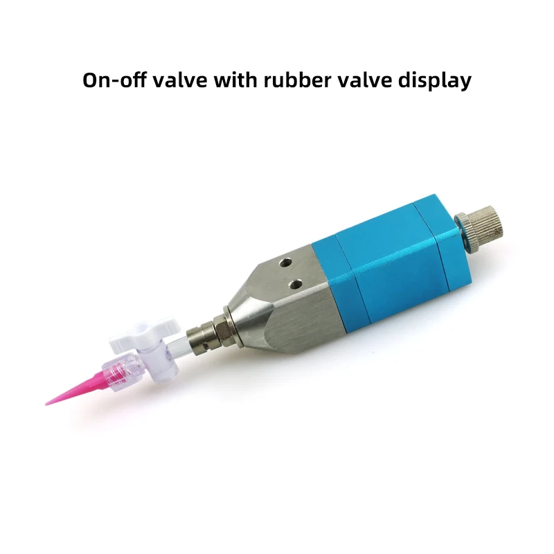 Luer Male/female Two-Way Valve Syringe/needle Adapter