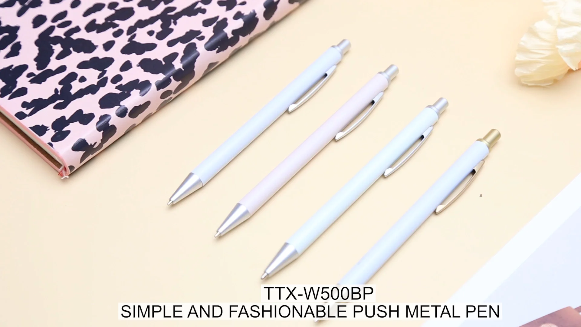 Ttx New Lovely Color Gift Luxury Wholesale Custom Logo Personalized Pen ...