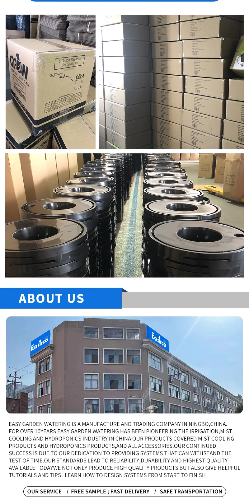 Hydroponik Sistem Deep Water Culture - 5 Gallon Clone Bucket